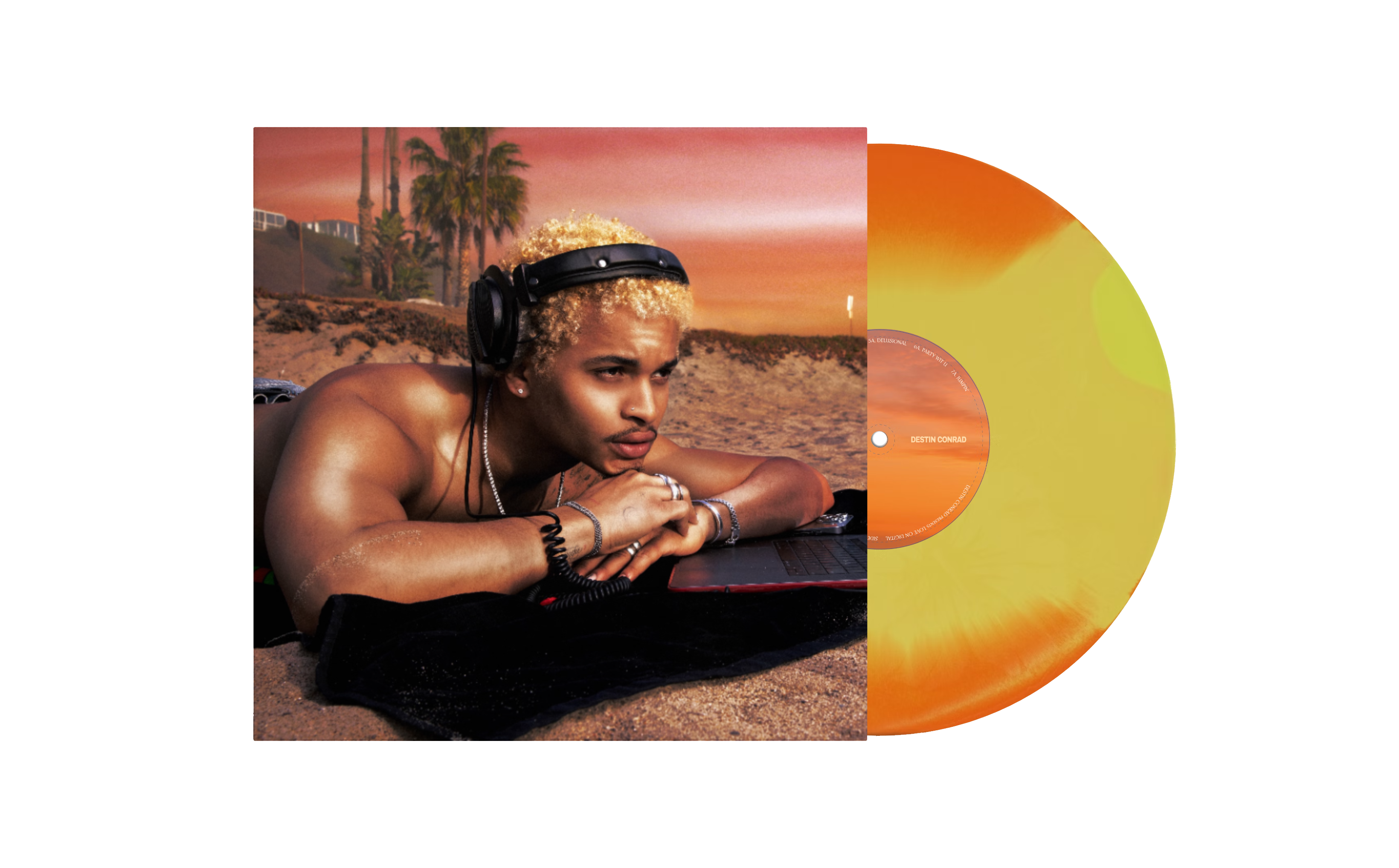 LOVE ON DIGITAL VINYL – Destin Conrad Store